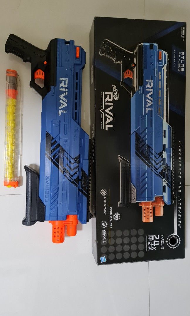 Nerf Rival Atlas XVI-1200, Hobbies & Toys, Toys & Games on Carousell