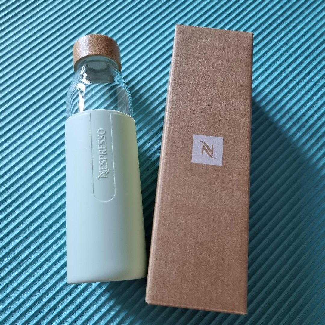 Nespresso Glass bottle, Furniture & Home Living, Kitchenware ...