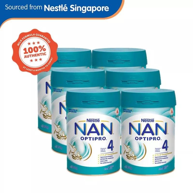 Nestle Nan Optipro Growing Up Milk Formula - Stage 4, Babies & Kids ...