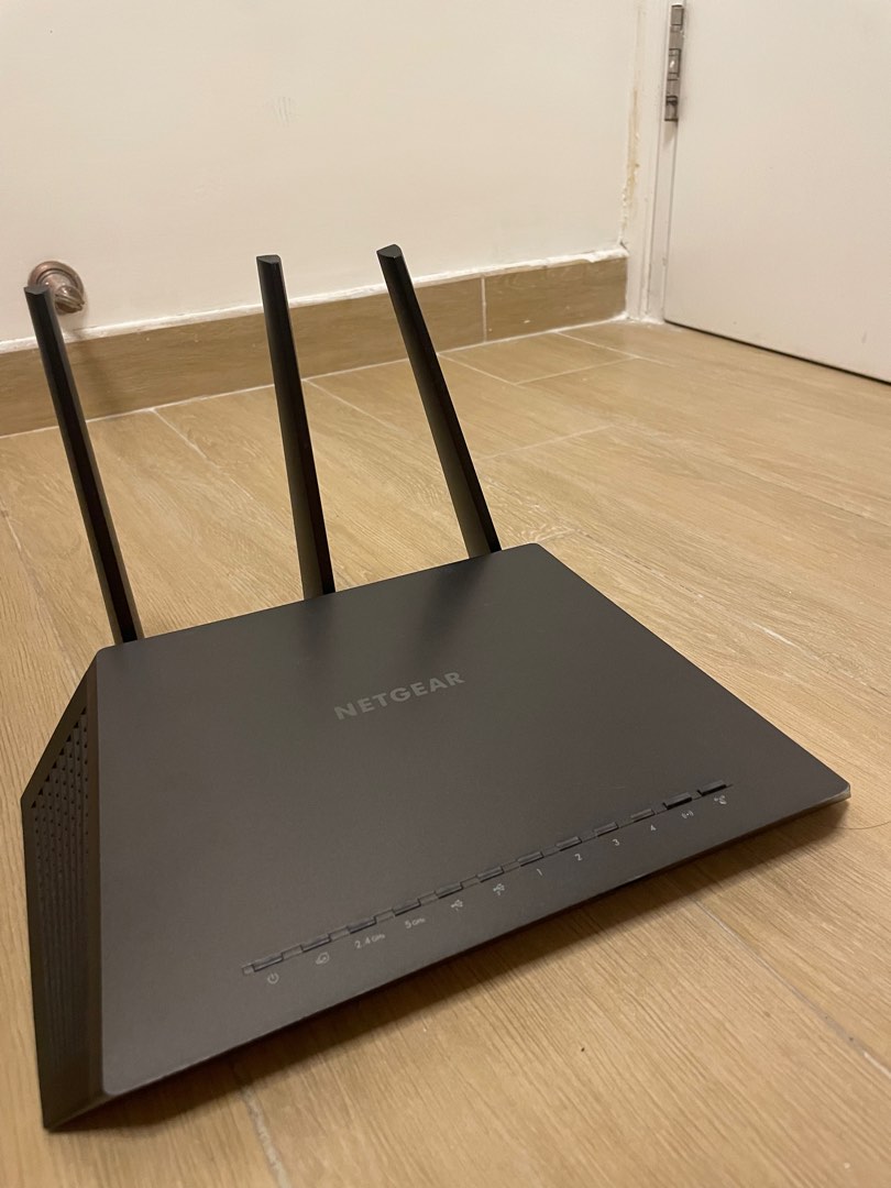 NETGEAR Nighthawk AC1900 Smart Wifi Router Model:R7000, 電腦＆科技, 電腦周邊及配件 ...