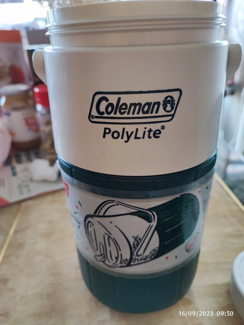 New Coleman polylite 2 litre jug . Made in USA to clear., Furniture ...