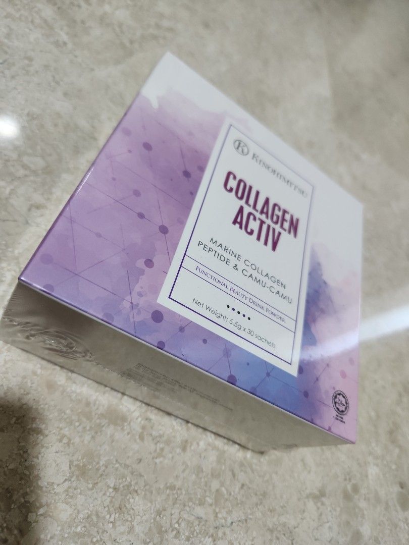 [NEW] Kinohimitsu Collagen Activ - 5.5g x 30 sachets, Health & Nutrition, Health Supplements ...