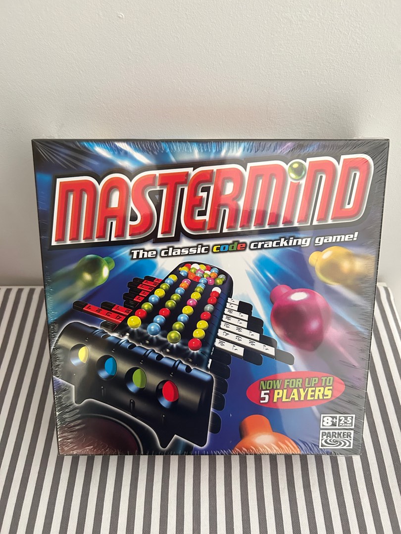[New] Mastermind classic code cracking game, Hobbies & Toys, Toys & Games on Carousell