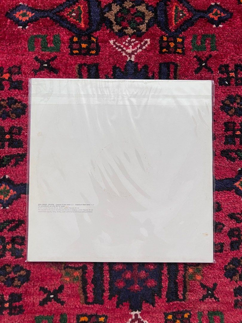 New order - crystal remix, Hobbies & Toys, Music & Media, Vinyls on ...