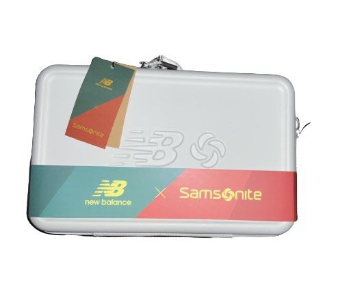 New Samsonite x new balance shoe box, Hobbies & Toys, Travel, Luggage ...