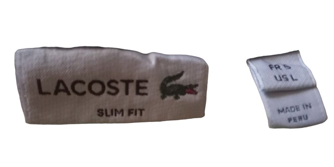 NEW TAG LACOSTE, Men's Fashion, Tops & Sets, Tshirts & Polo Shirts on ...