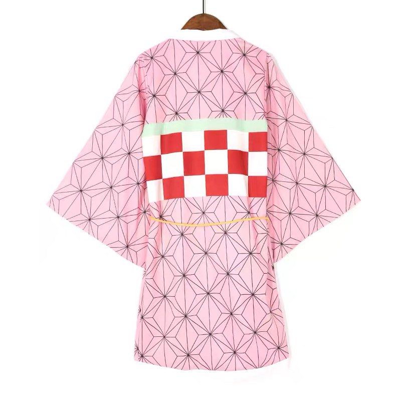 Nezuko Kimono Cosplay Demon Slayer - Fan merchandise, Budget Cosplay ...