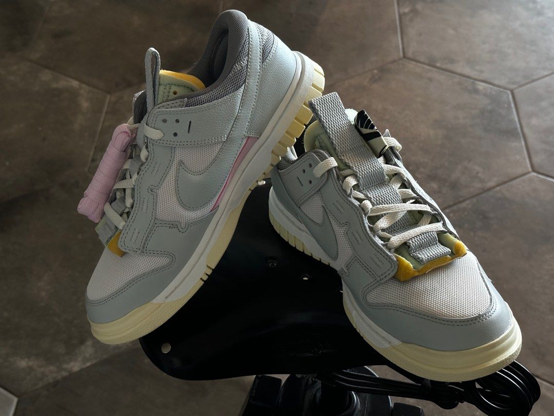 Nike air dunk jumbo, Men's Fashion, Footwear, Sneakers on Carousell