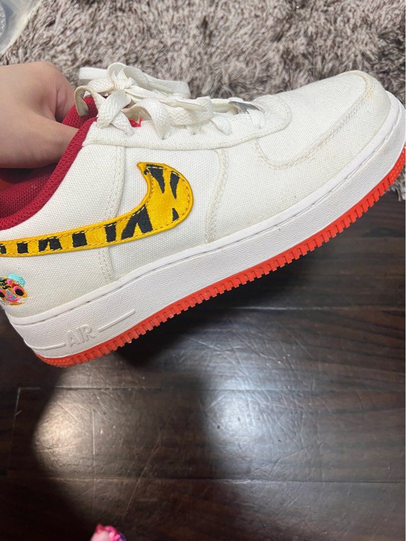 Nike Air Force 1 Tiger edition, Women's Fashion, Footwear, Sneakers on ...