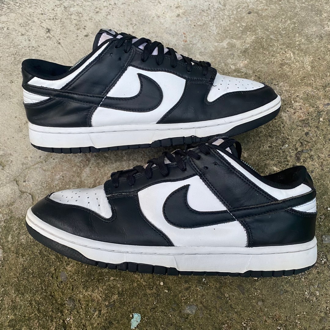 NIKE PANDA DUNK LOW, Men's Fashion, Footwear, Sneakers on Carousell