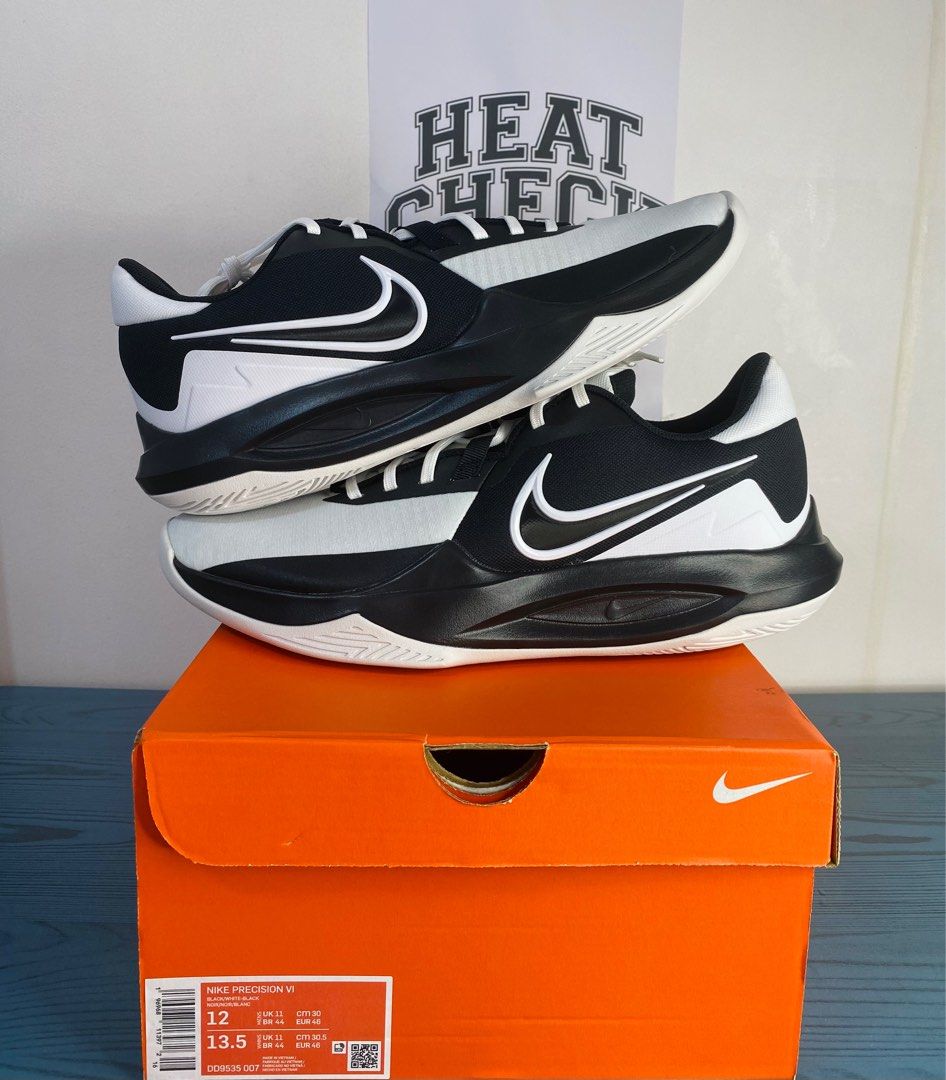 Nike Precision 6 "Panda", Men's Fashion, Footwear, Sneakers on Carousell
