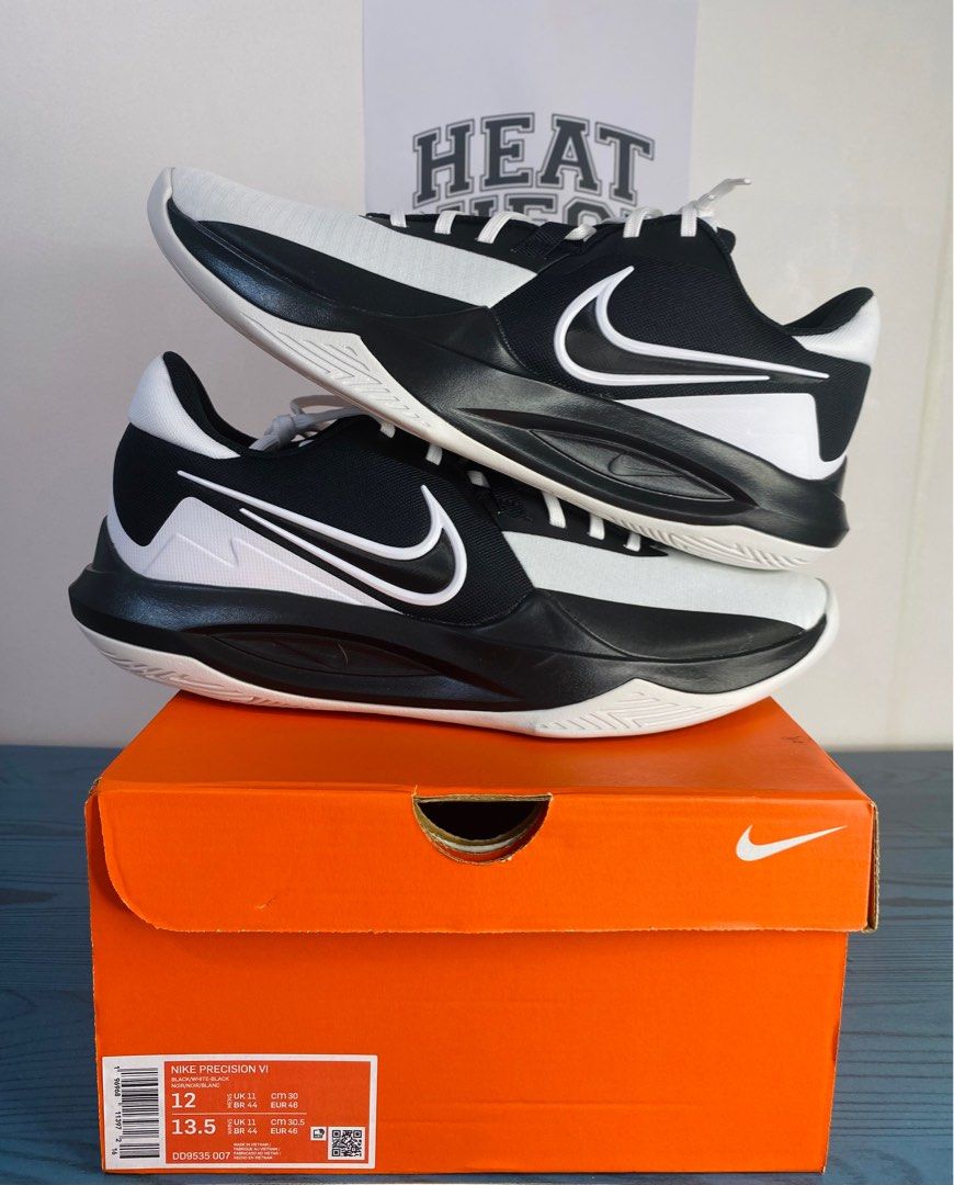 Nike Precision 6 "Panda", Men's Fashion, Footwear, Sneakers on Carousell