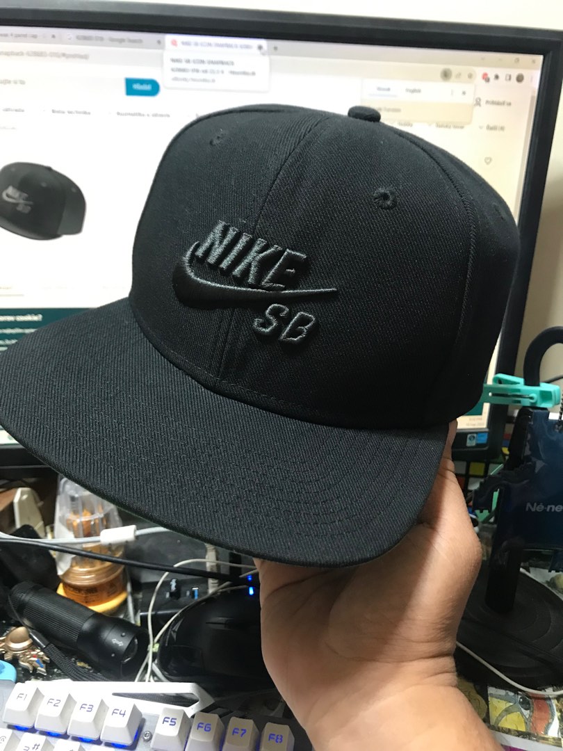 Nike SB Icon Snapback Hat, Men's Fashion, Watches & Accessories, Caps ...