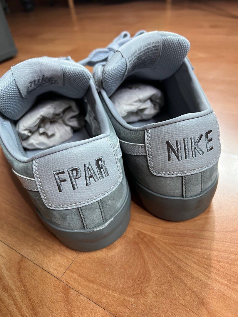 Nike SB low Blazer x Fpar, Men's Fashion, Footwear, Sneakers on Carousell