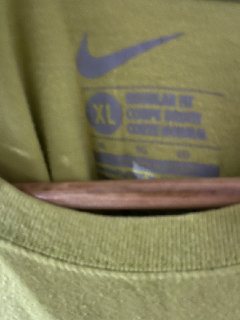 Nike shirt neon green, Men's Fashion, Tops & Sets, Tshirts & Polo ...