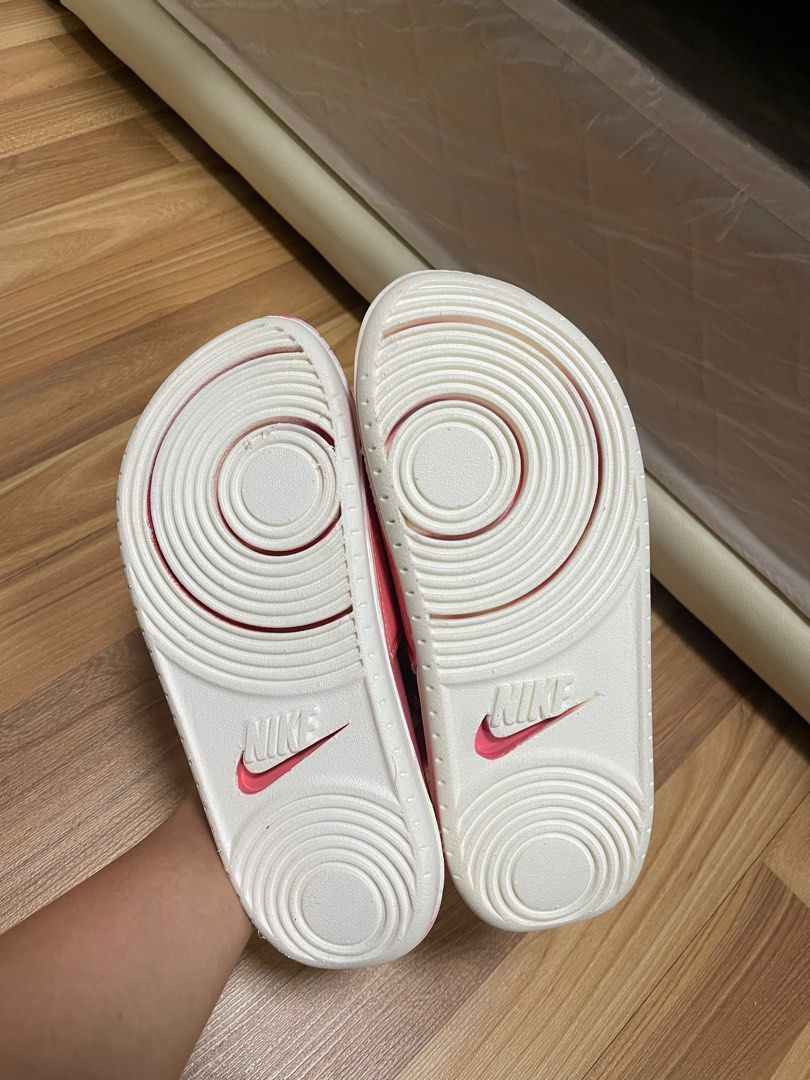 Nike slippers sliders, Women's Fashion, Footwear, Flipflops and Slides ...