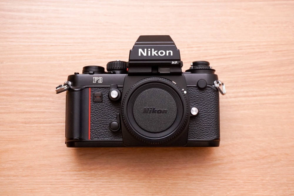 Nikon F3HP SLR vintage film camera body (Serviced ), Photography ...