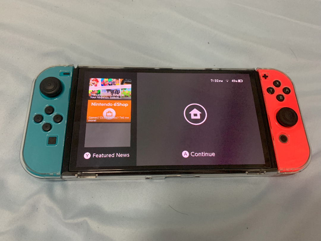 Nintendo Switch OLED, Video Gaming, Video Game Consoles, Nintendo on ...