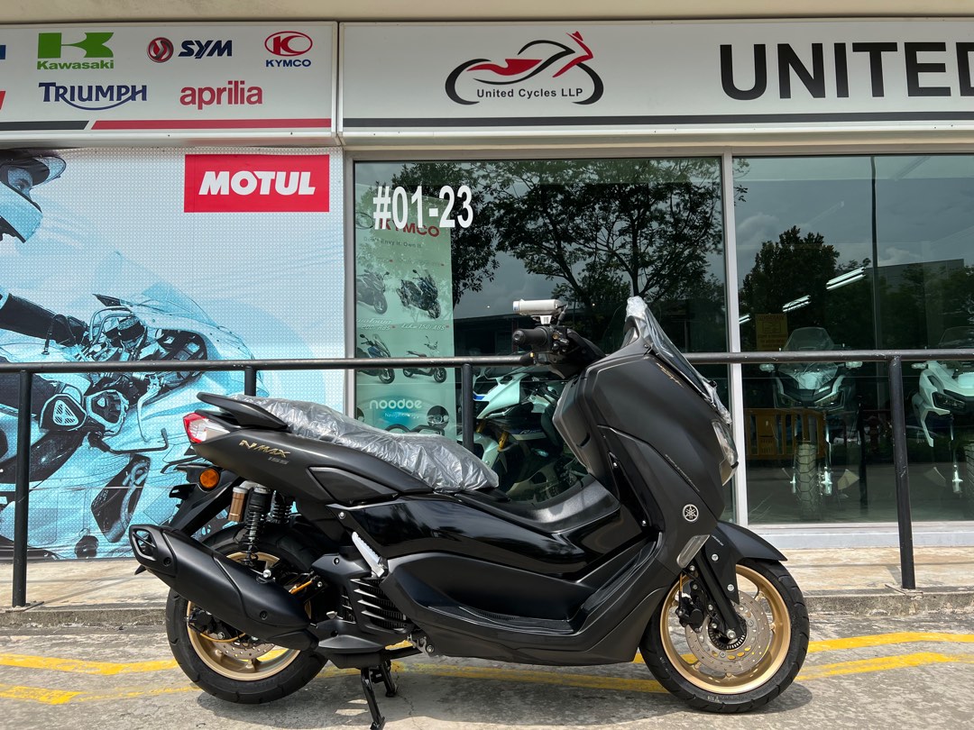 Nmax 155 V2 Yamaha, Motorcycles, Motorcycles for Sale, Class 2B on ...