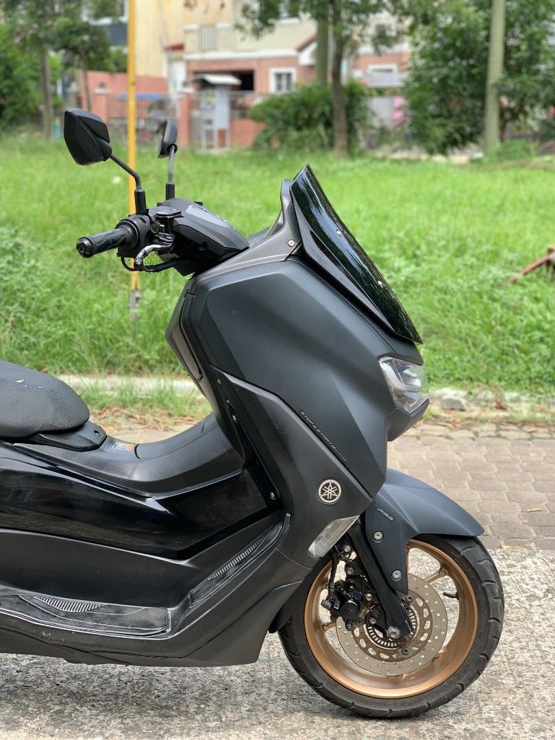 Nmax V2.1 Y connect, Motorbikes, Motorbikes for Sale on Carousell