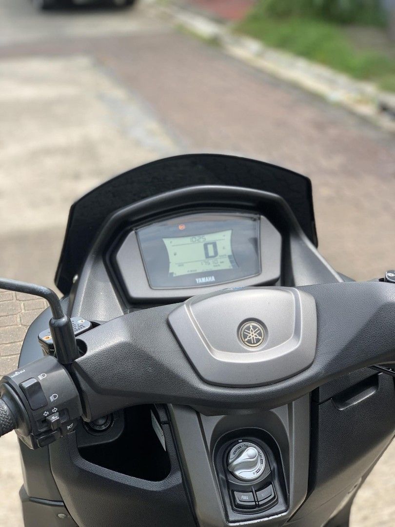 Nmax V2.1 Y connect, Motorbikes, Motorbikes for Sale on Carousell