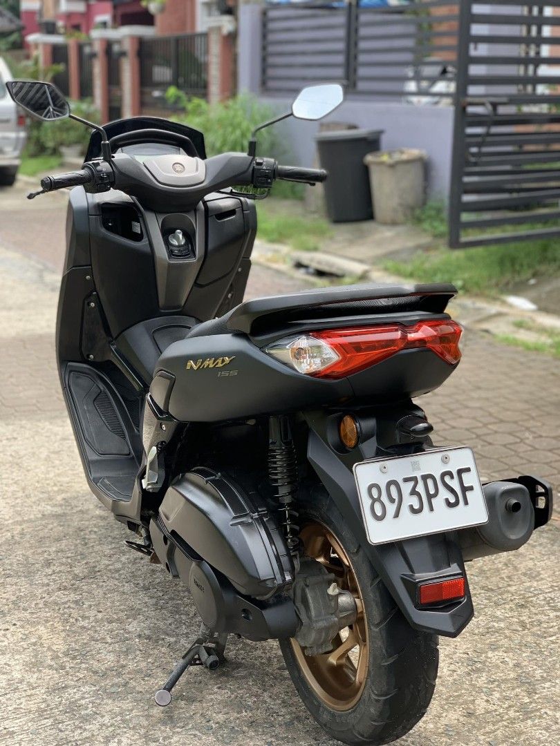 Nmax V2.1 Y connect, Motorbikes, Motorbikes for Sale on Carousell