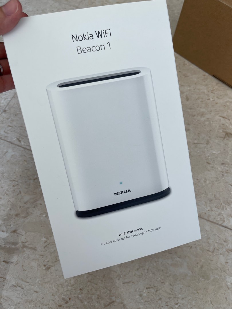 Nokia Wi-Fi Beacon 1, Computers & Tech, Parts & Accessories, Networking ...