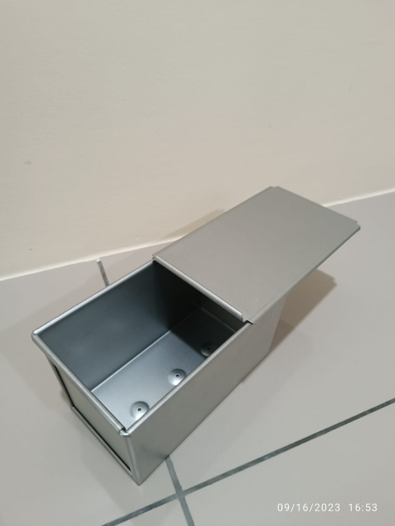 Non-Stick Loaf Pan Bread Maker Toast Mold, TV & Home Appliances ...