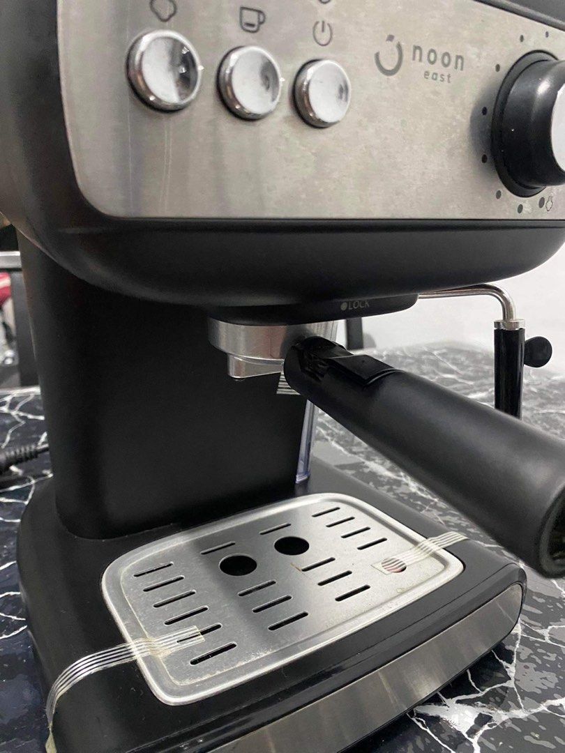 NOON EAST ESPRESSO COFFEE MACHINE, TV & Home Appliances, Kitchen ...