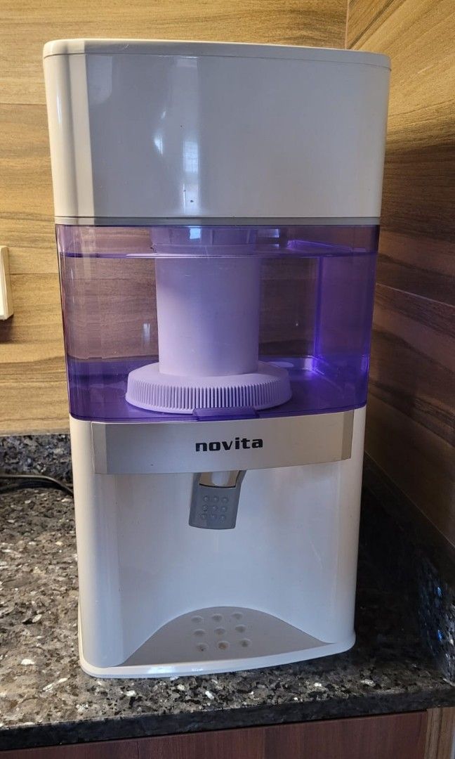 Novita NP602M with filters, TV & Home Appliances, Kitchen Appliances ...