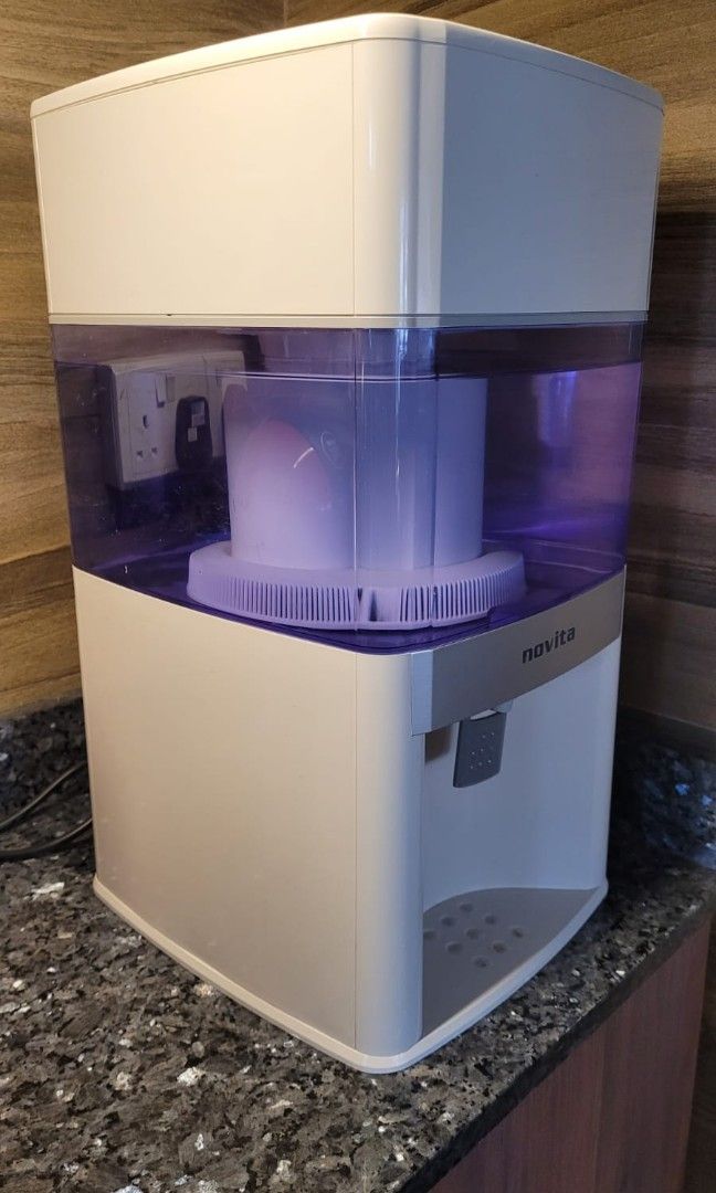 Novita NP602M with filters, TV & Home Appliances, Kitchen Appliances ...