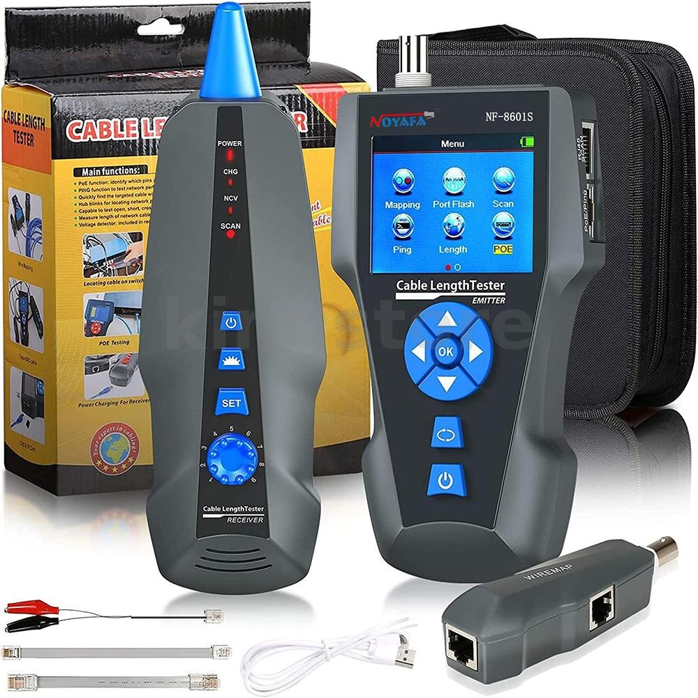 NOYAFA NF-8601 Multifunctional Network Cable Tester Cable Tracker, TV ...