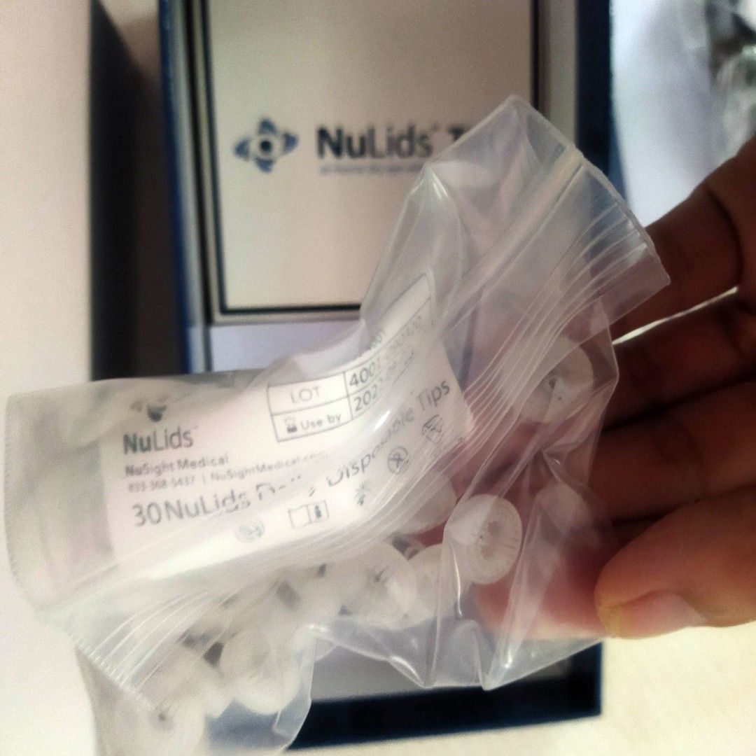 NuLids At Home Dry Eye Relief Device, Beauty & Personal Care, Vision ...