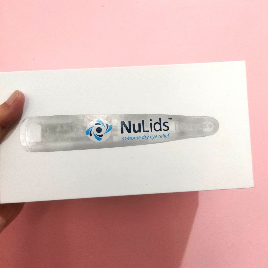 NuLids At Home Dry Eye Relief Device, Beauty & Personal Care, Vision ...