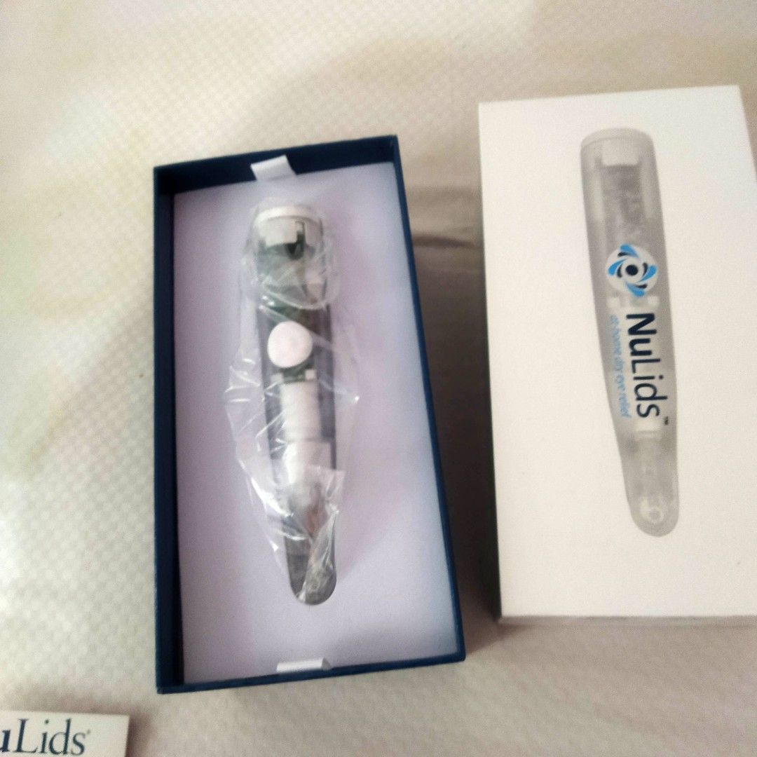 NuLids At Home Dry Eye Relief Device, Beauty & Personal Care, Vision ...