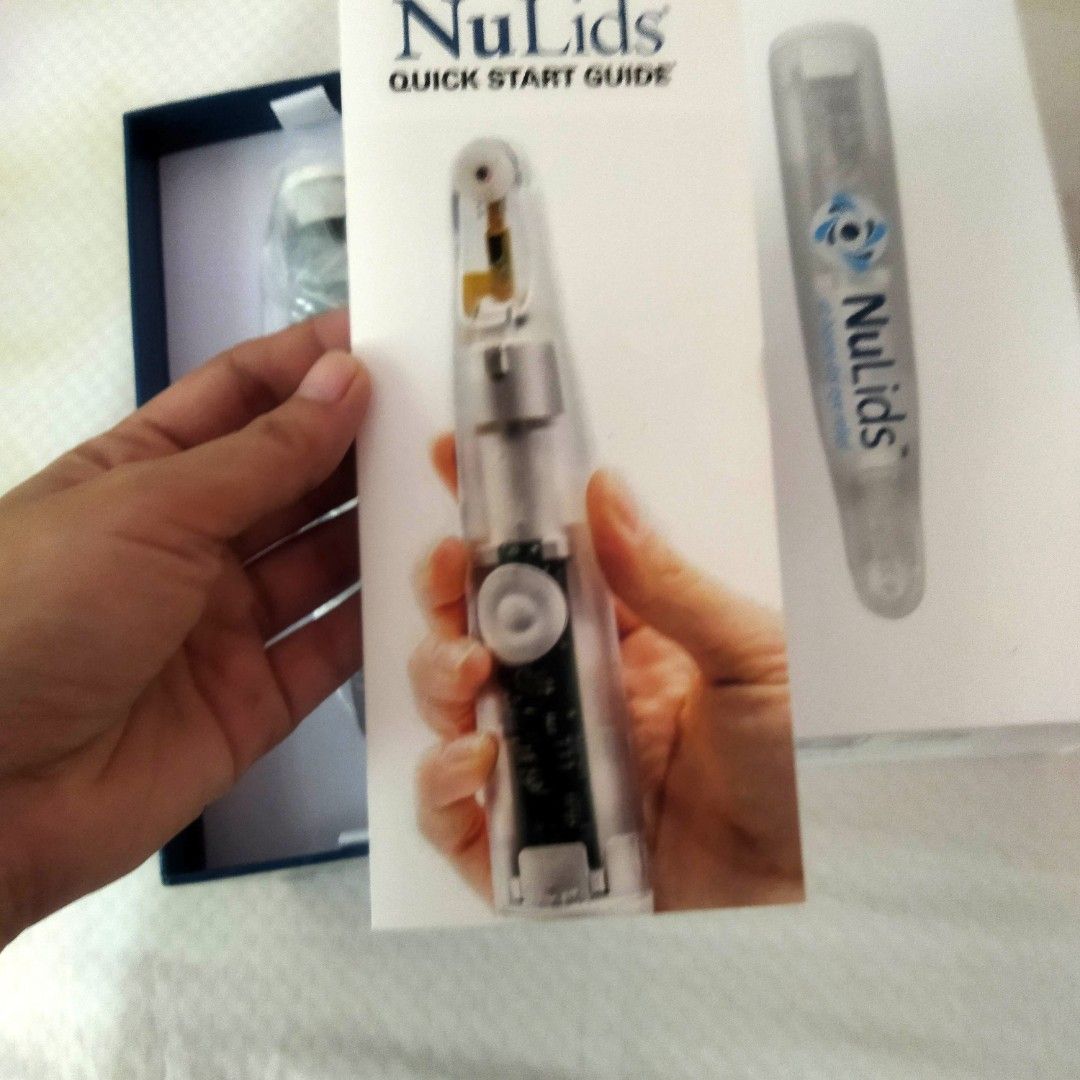 NuLids At Home Dry Eye Relief Device, Beauty & Personal Care, Vision ...