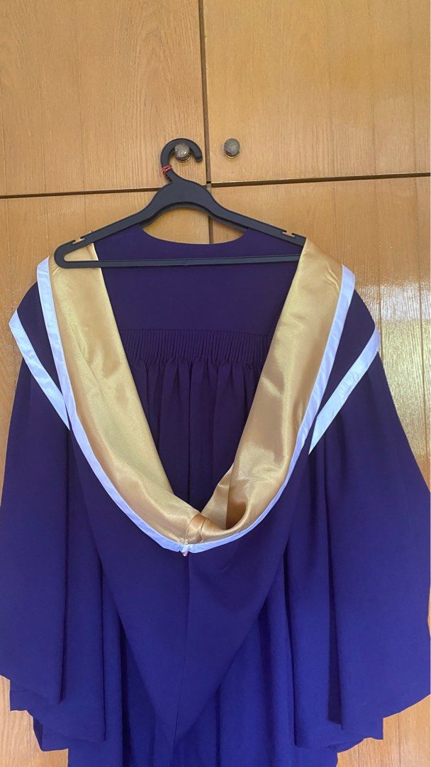 NUS Engineering Graduation Gown, Men's Fashion, Coats, Jackets and ...