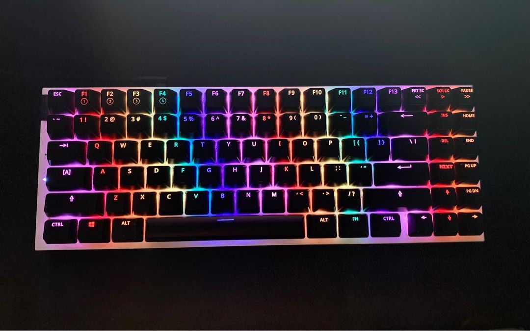 Nzxt minintkl mech gaming keyboard, Computers & Tech, Parts ...