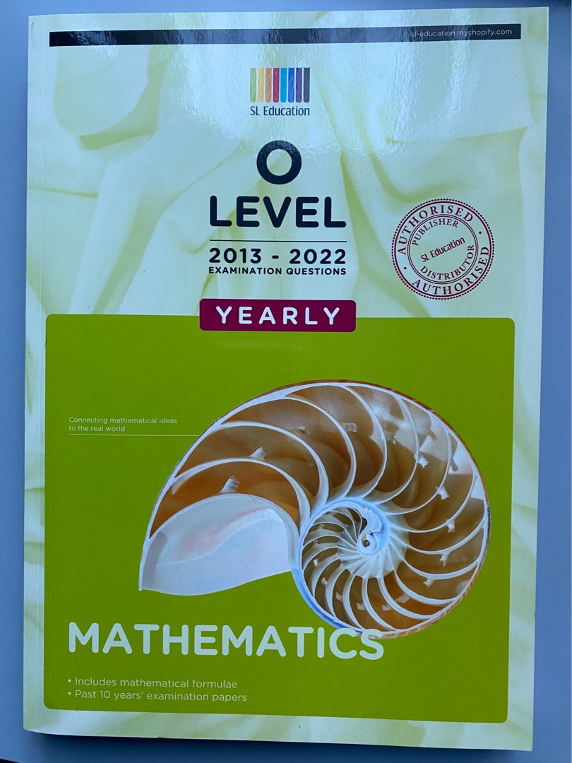 O Level Emath, Hobbies & Toys, Books & Magazines, Assessment Books on ...