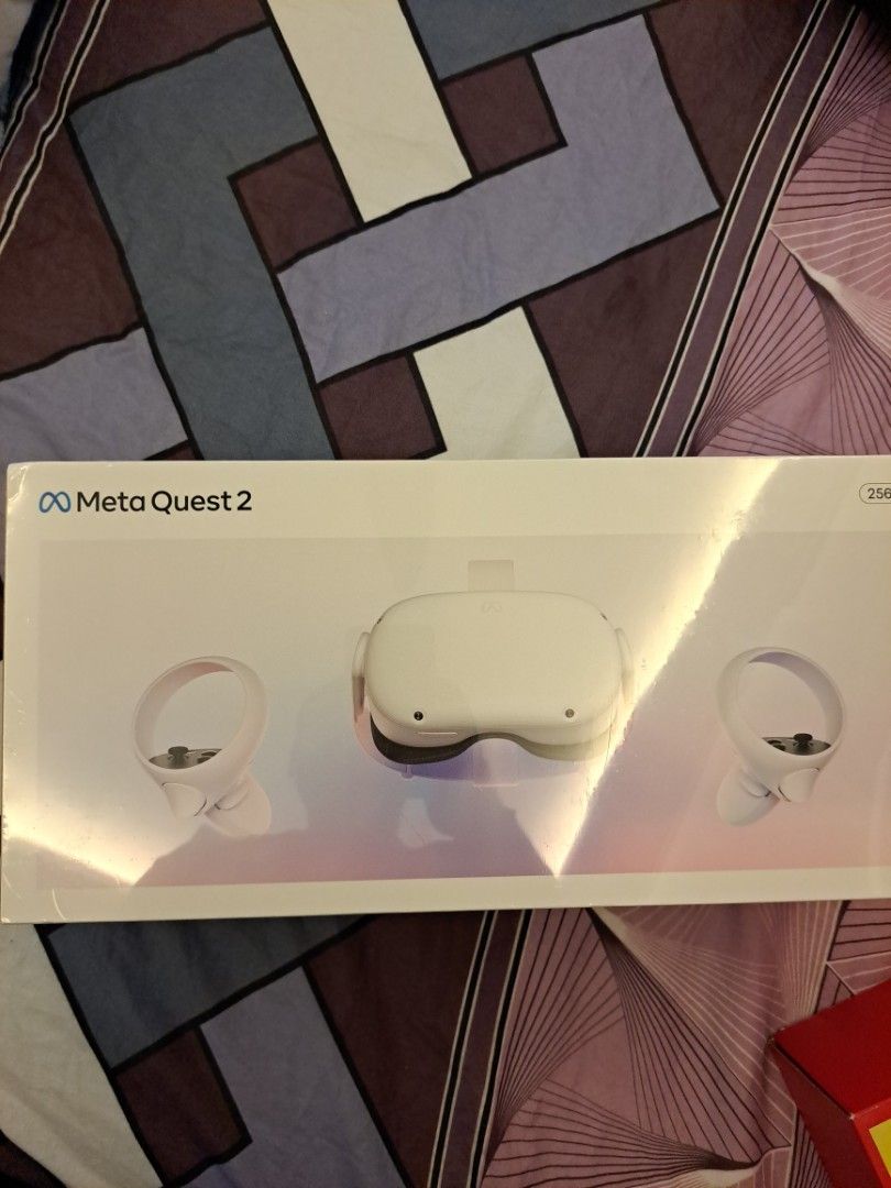 Oculus meta quest 2, Video Gaming, Video Game Consoles, Others on Carousell