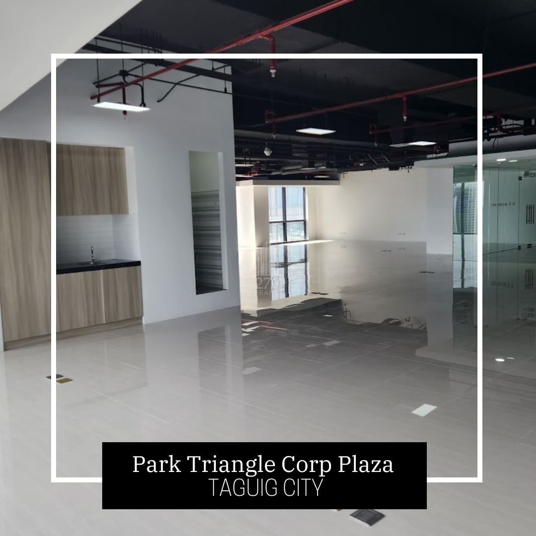 Office Space for Lease in Park Triangle Corporate Plaza, BGC, Taguig ...