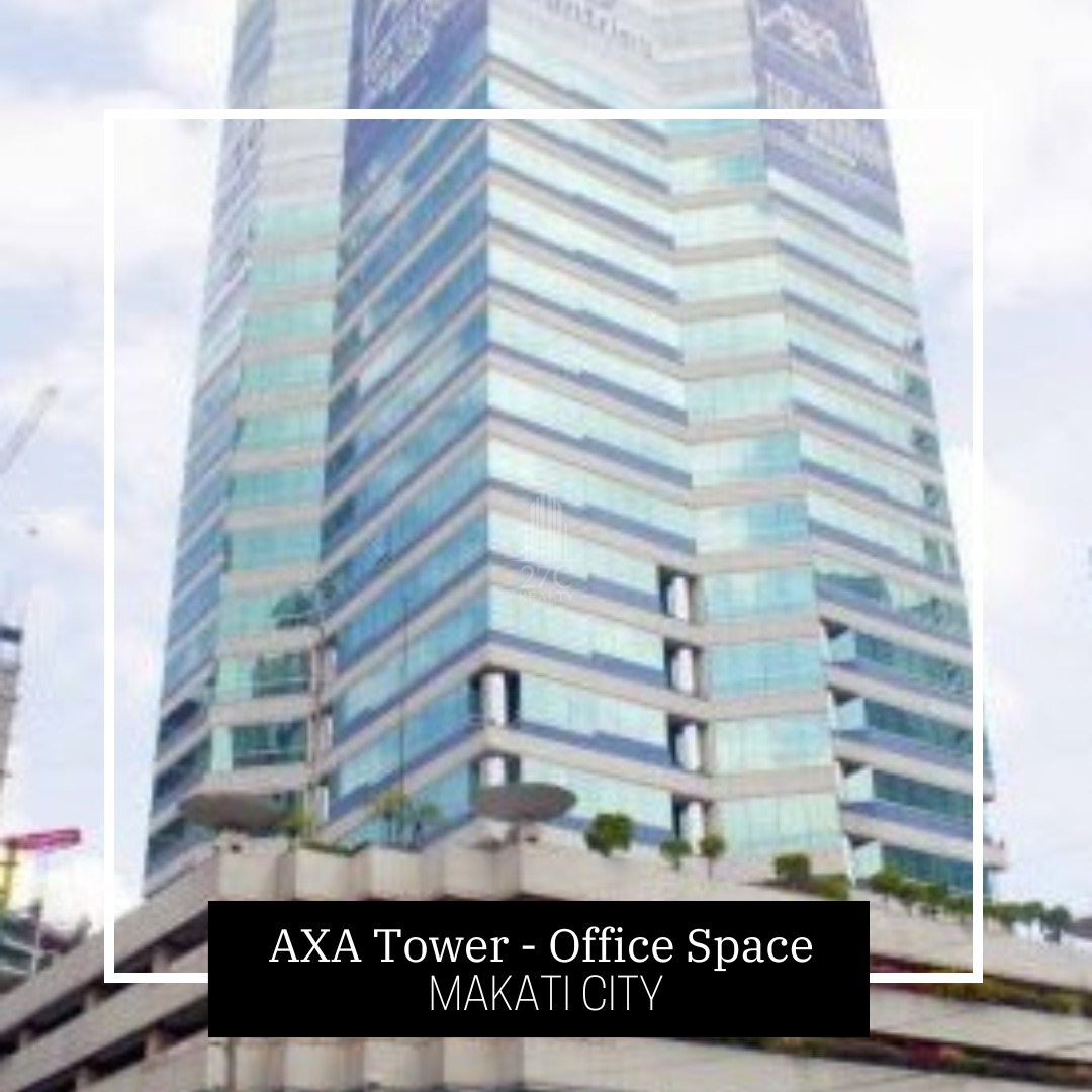 Office Space for Rent in Philam AXA Tower, Makati, Property, Rentals ...
