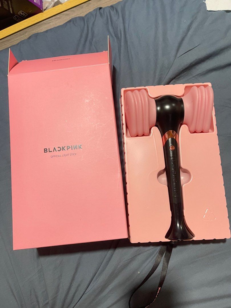 Official Black pink Light stick, Hobbies & Toys, Toys & Games on Carousell