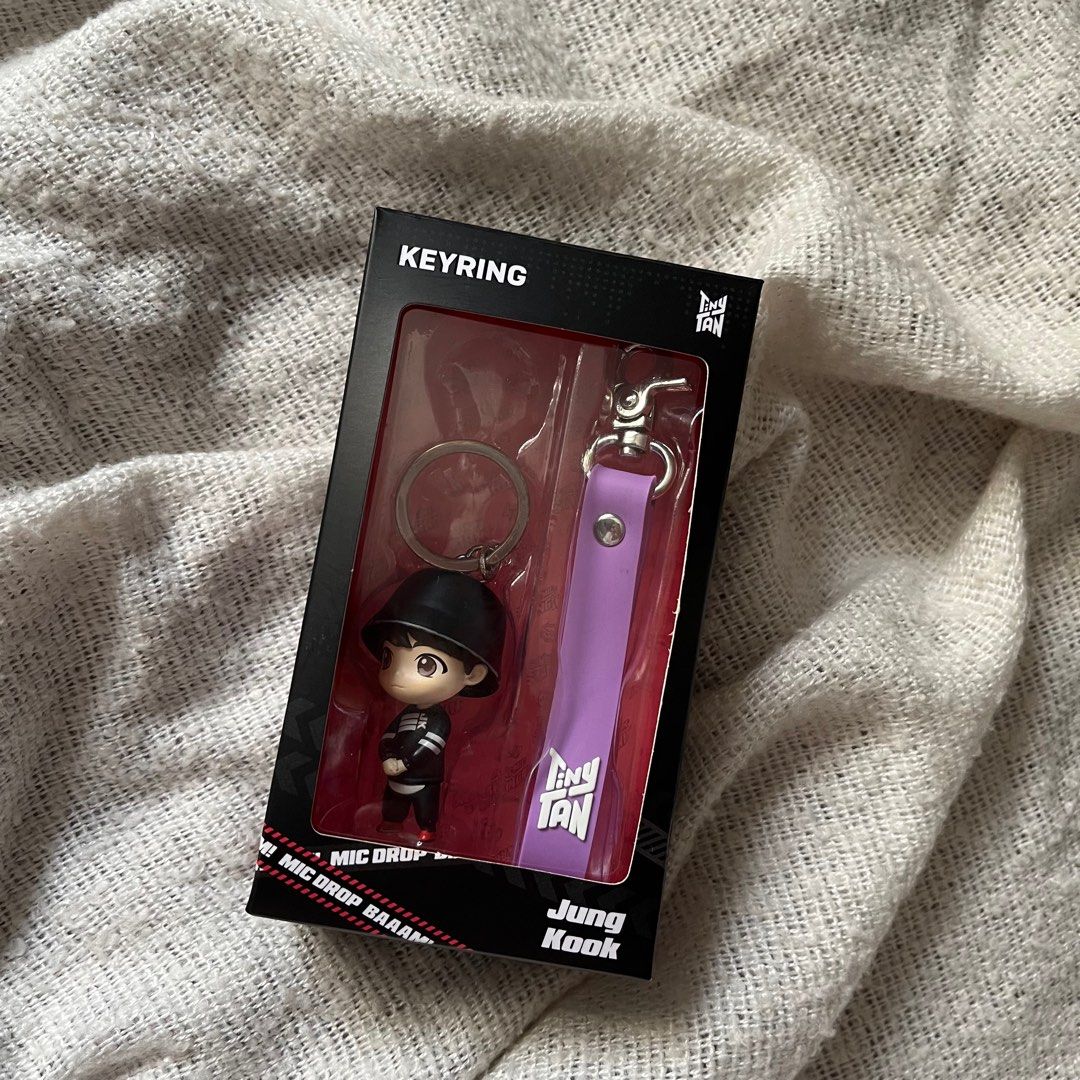 Official! BTS Jungkook TinyTan JK Keychain Merch, Hobbies & Toys ...