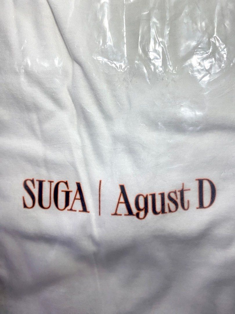 Official Merchandise D-Day Tour Concert Suga AgustD BTS Long Sleeve ...