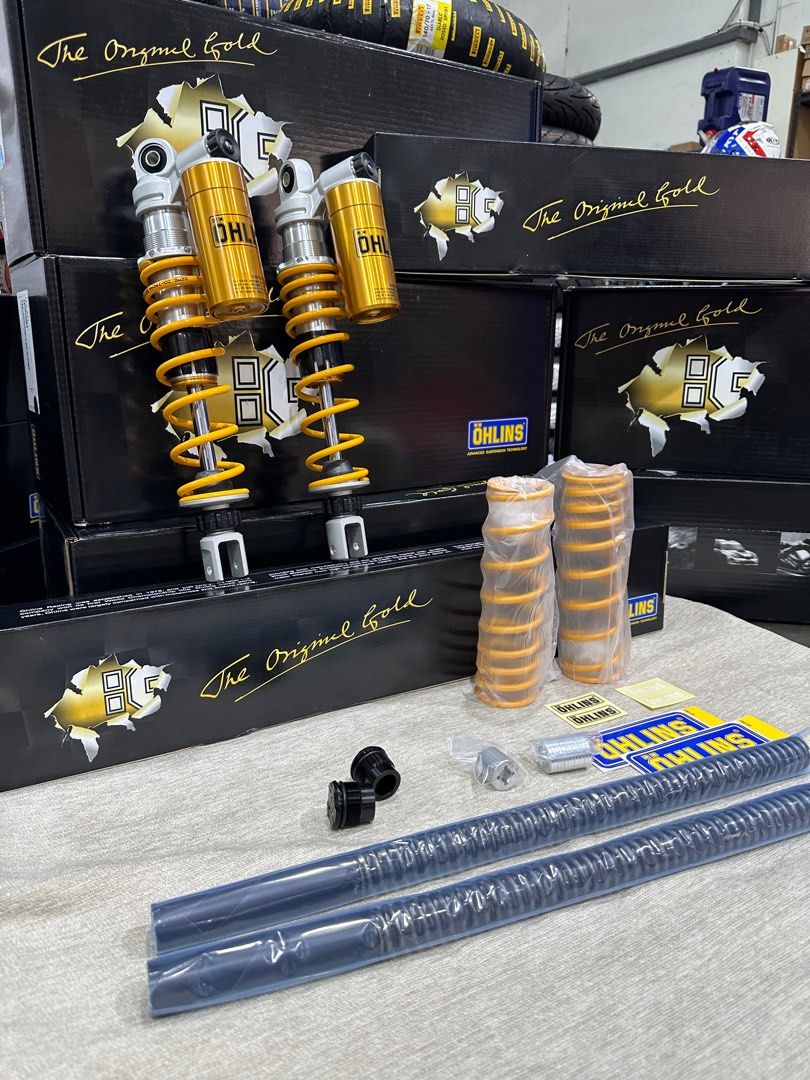 Ohlins Front Fork Kit, Motorcycles, Motorcycle Accessories on Carousell