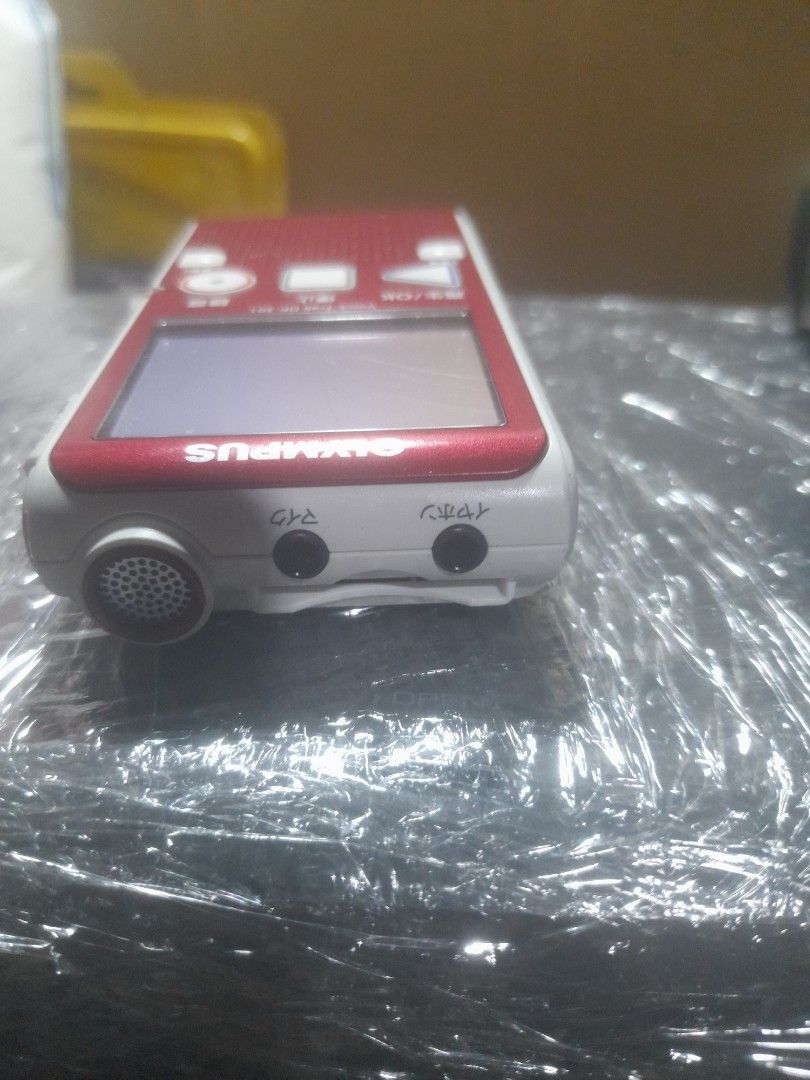 OLYMPUS VOICE TREK DP-301 IC RECORDER USES 2 X AAA BATTERIES 2GB ...