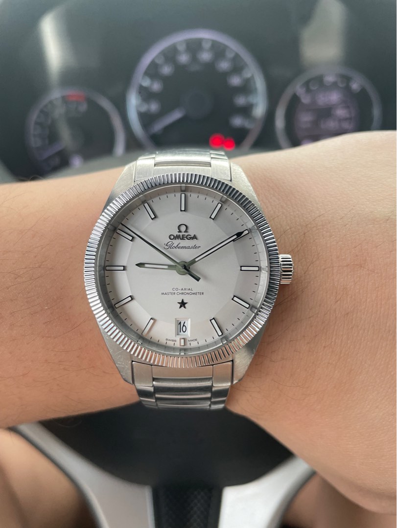 Omega Globemaster Constellation 2021, Luxury, Watches on Carousell