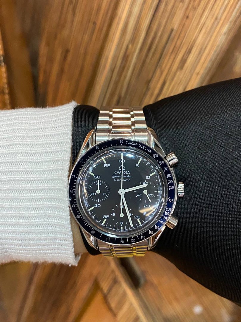 OMEGA SPEEDMASTER REDUCED CHRONOGRAPH REF 3510.50.00 39MM AUTOMATIC ...