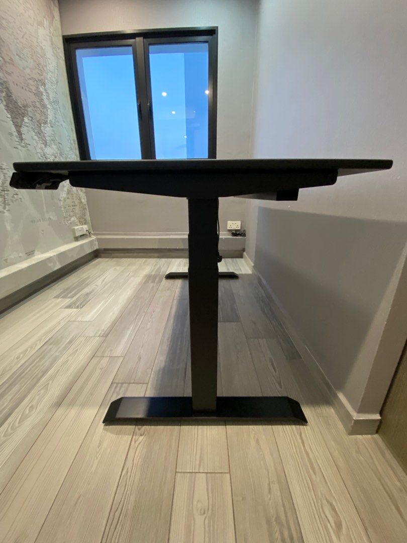 Omnidesk Pro 2020 Height Adjustable Table Large, Furniture & Home ...